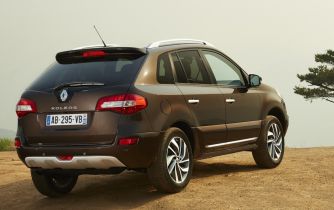 Renault Koleos 2013 (Рено Колеос 2013)